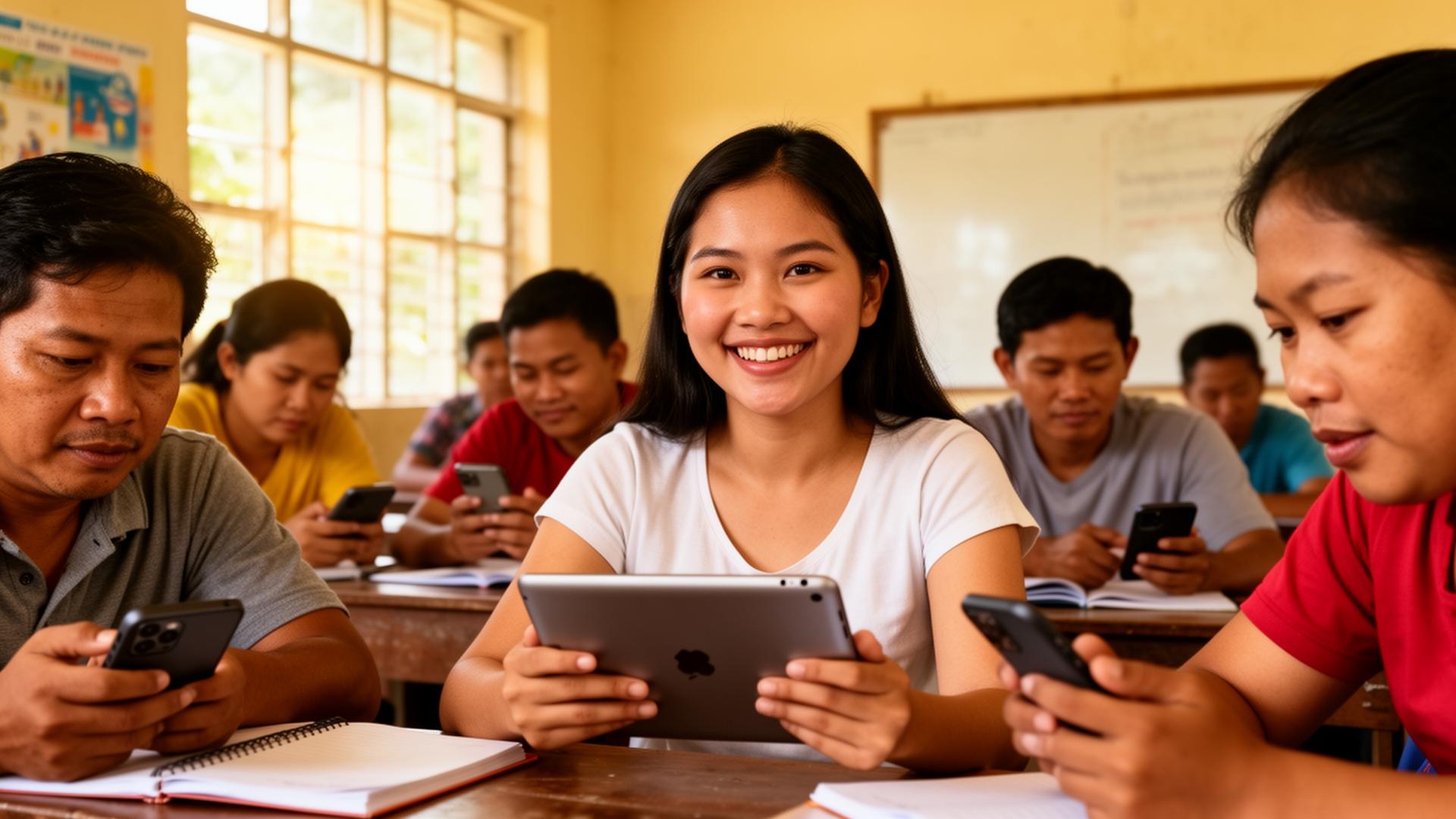 KLIK Mobile Education | Reviving Dreams for Filipino Youth